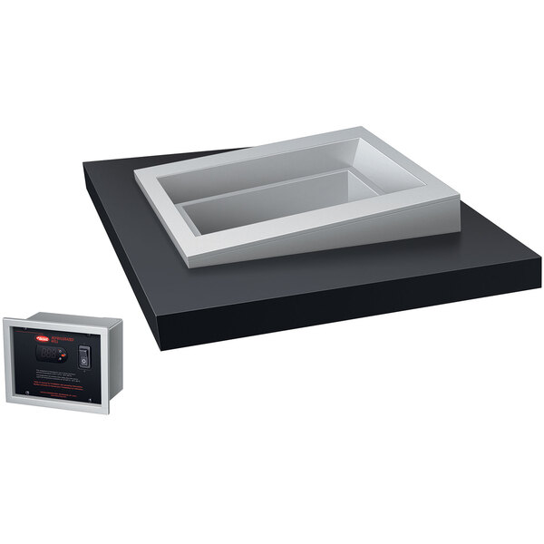 Hatco CWBX-1 One Pan Slanted Refrigerated Drop-In Cold Food Well ...