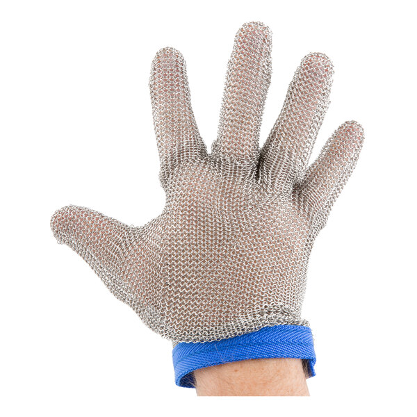 San Jamar MGA515 Stainless Steel Mesh Cut Resistant Glove