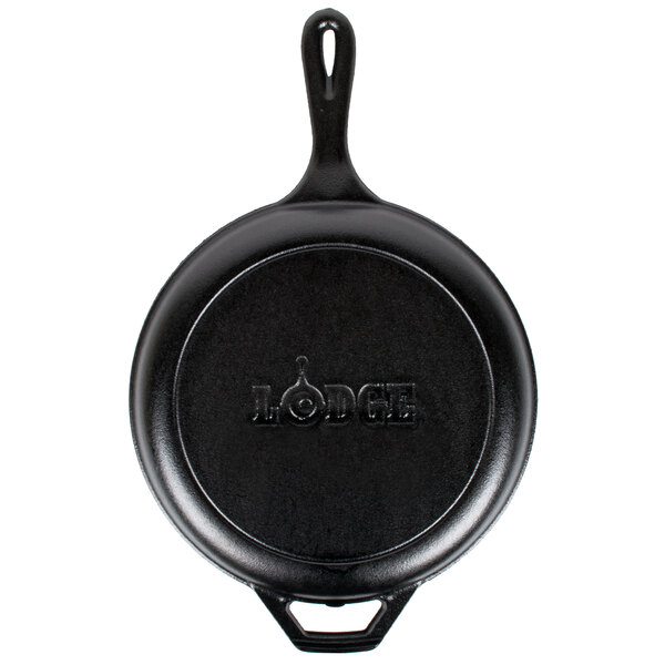 Lodge LCC3 3.2 Qt. Pre-Seasoned Cast Iron Combo Cooker