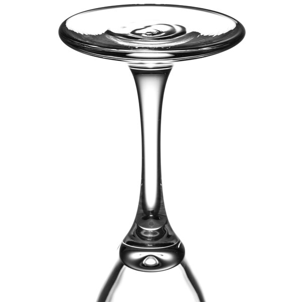 Libbey 3996 Teardrop 5.75 oz. Flute Glass - 12/Case