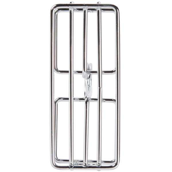 American Metalcraft WSPR3C Chrome Salt and Pepper Shaker Rack Round Top