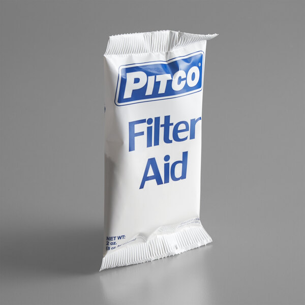 Pitco PP10733 Filter Powder 8 oz. Portion Pack - 120/Case