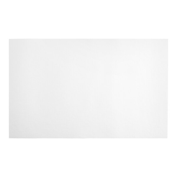 Pitco P6071373 17 1/2" x 28" Flat Style Filter Paper - 100/Box