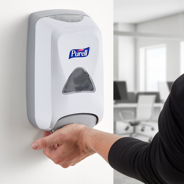 Purell® 5120-06 FMX-12 Dove Gray 1200 mL Dispenser