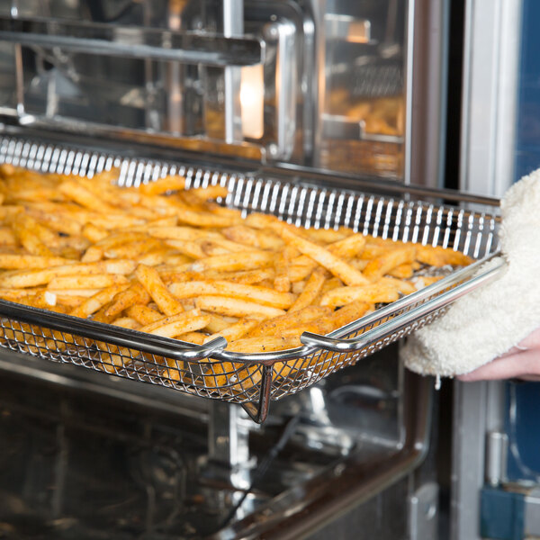Rational 6019.1150 CombiFry 12" x 20" French Fry Tray