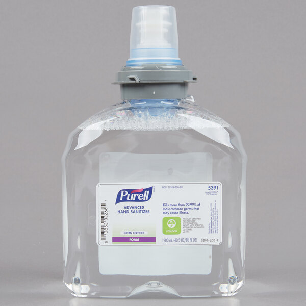 Purell® 5391-02 TFX Advanced Green Certified 1200 mL Foaming Instant ...