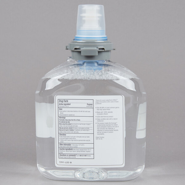 Purell® 5391-02 TFX Advanced Green Certified 1200 mL Foaming Instant ...
