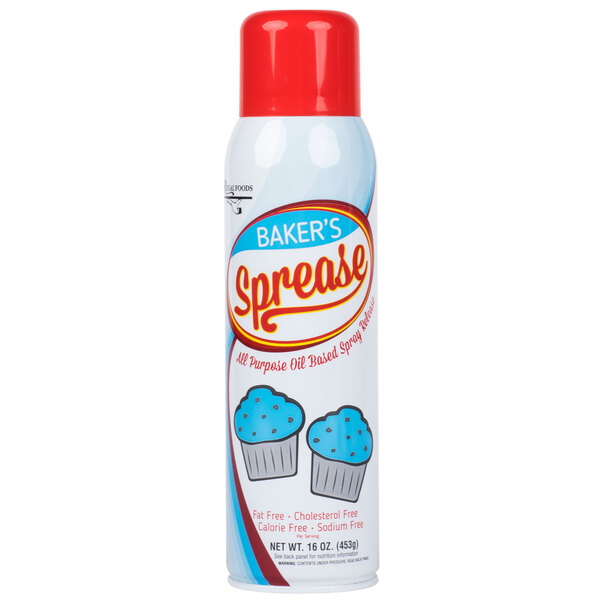 Non-Stick Baker's Sprease Baking Spray (16 oz.)