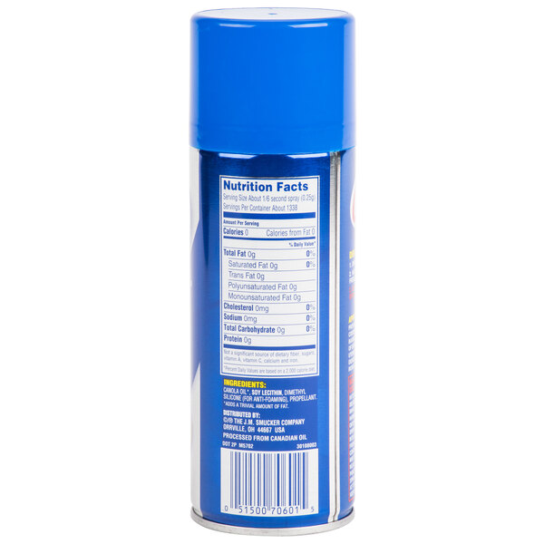 Crisco Professional 14 oz. Pan Release Spray - 6/Case
