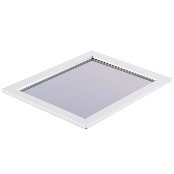 Aarco SN2228 22" x 28" Satin Aluminum Snap Frame with Mitered Corners