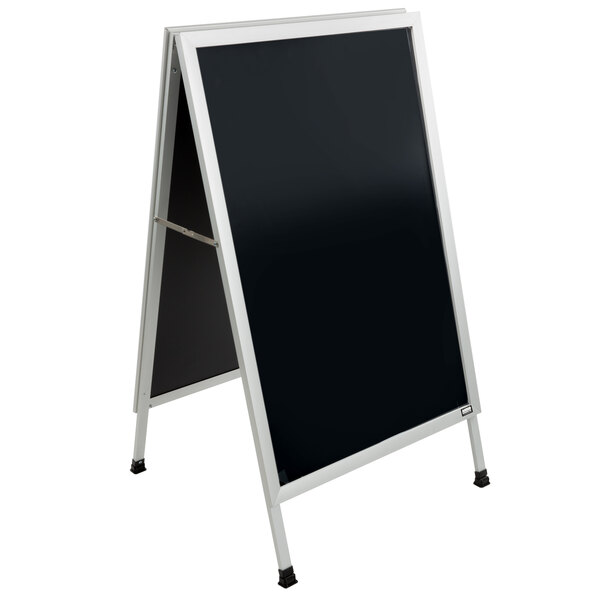 Aarco Aluminum A-Frame Sign Holder (24" x 36")