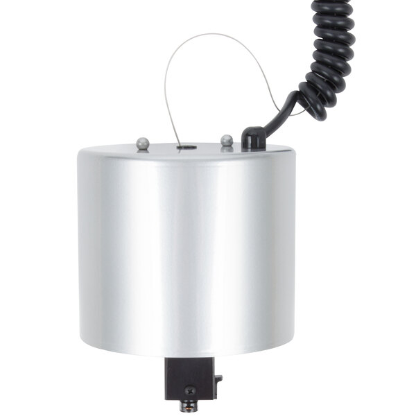 Hatco DL-500-RTL Standard Retractable Cord Track Mount Heat Lamp with ...