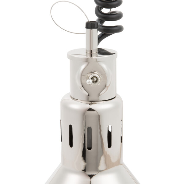 Hatco DL-775-RTL Standard Retractable Cord Track Mount Heat Lamp with ...