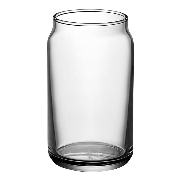 Libbey 265 5 oz. Glass Can Tasting Glass - 4/Pack
