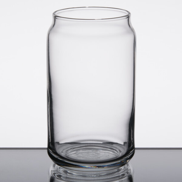 Libbey 265 5 oz. Glass Can Tasting Glass - 4/Pack