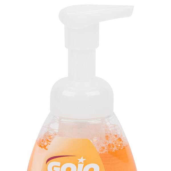 GOJO® 5710-06 Premium 7.5 oz. Fresh Fruit Foaming Antibacterial Hand ...