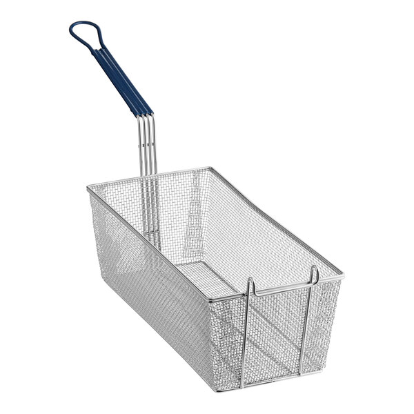 Pitco P6072188 17 1/4" x 8 1/2" x 5 3/4" Twin Size Fine Mesh Fryer ...