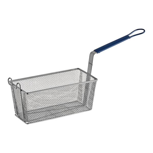 Pitco P6072146 13 1/4" x 6 1/2" x 5 3/4" Twin Size Fine Mesh Fryer ...
