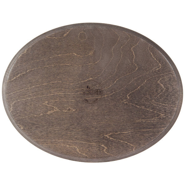 Lodge Dutch Oven Liners Lodge Jumbo Oval Walnut Wood Underliner ...