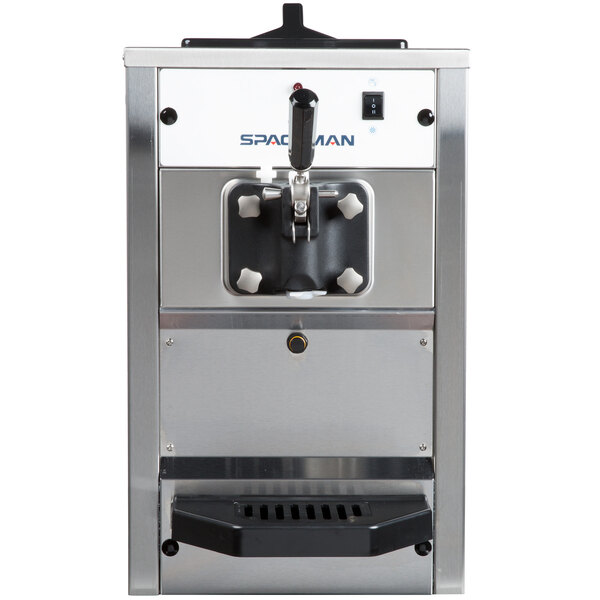 Spaceman 6210 Soft Serve Ice Cream Machine with 1 Hopper - 110V