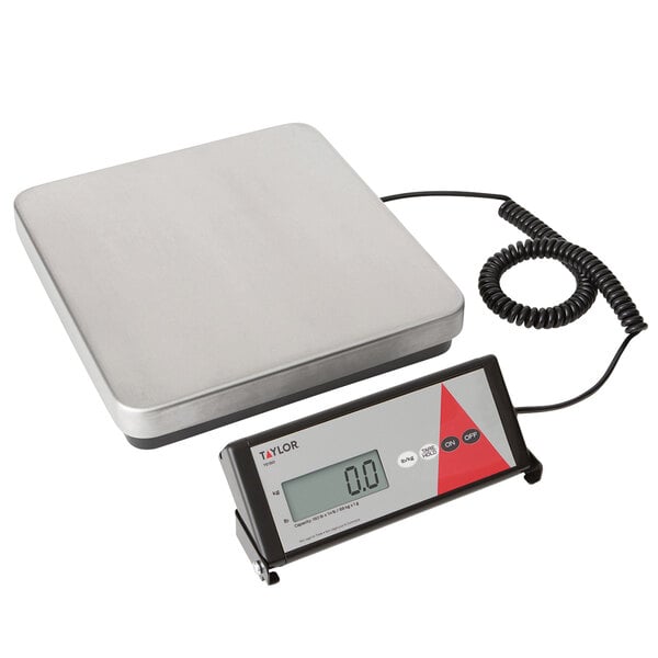 Taylor TE150 150 lb. Digital Receiving Scale with Remote Display