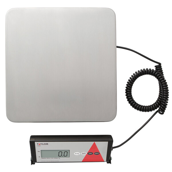 Taylor TE150 150 lb. Digital Receiving Scale with Remote Display