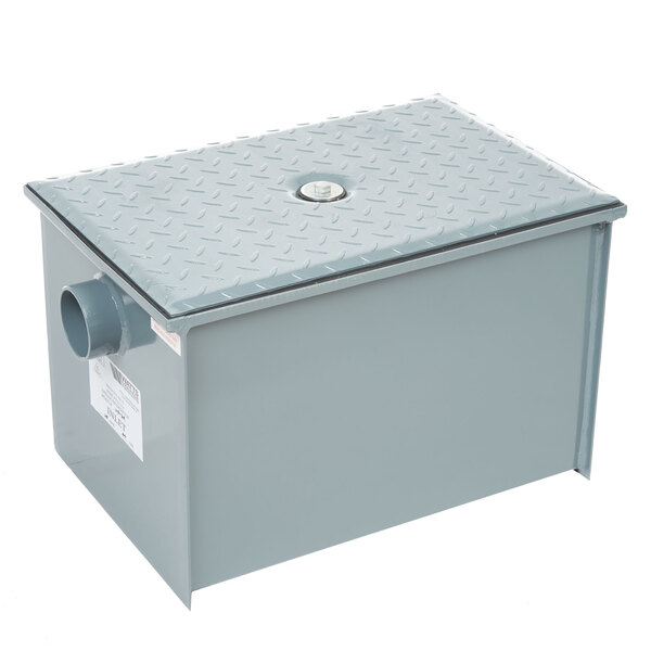 Watts WD-20 Grease Interceptor 40 lb. Grease Trap