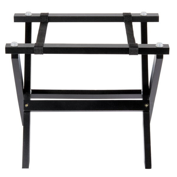 Tablecraft RTT21BK 9 1/4" Mini Table Tray Stand with Black Finish