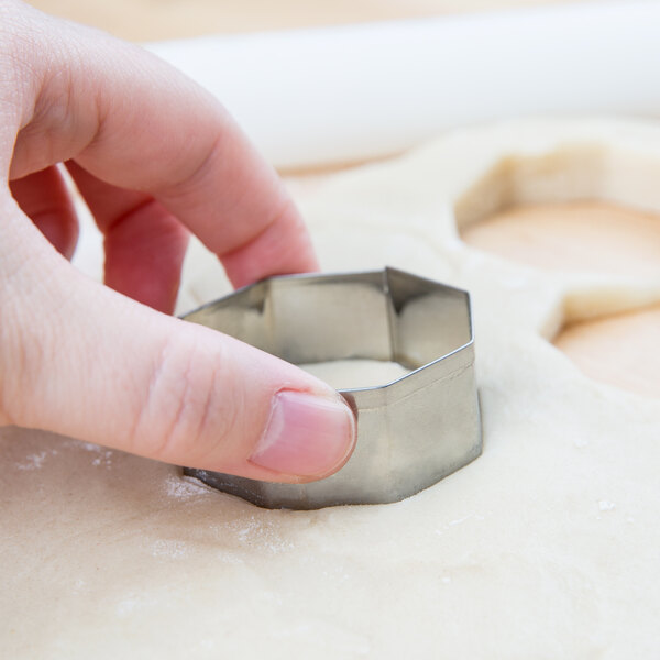 Ateco 4845 24-Piece Stainless Steel Geometric Shapes Cutter Set