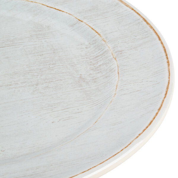 Carlisle 6400706 Grove 7" Buff Round Melamine Bread and Butter Plate ...