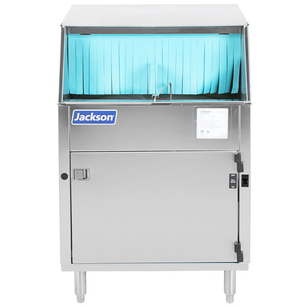 Jackson DELTA 115 Electric Carousel Type Underbar Glass Washer - 115V