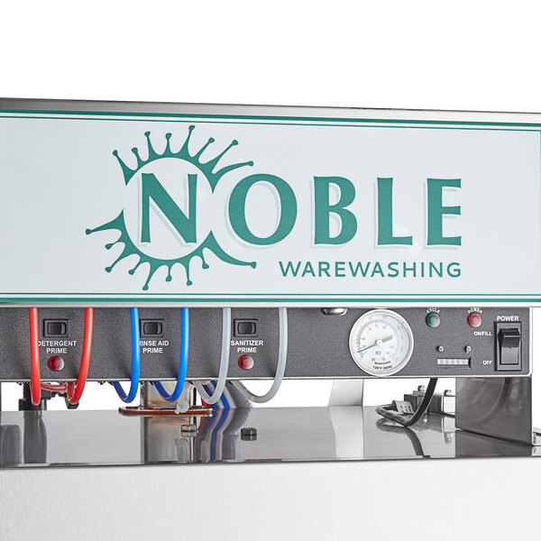 Noble Warewashing Tall Door Dishwasher (Low Temp)