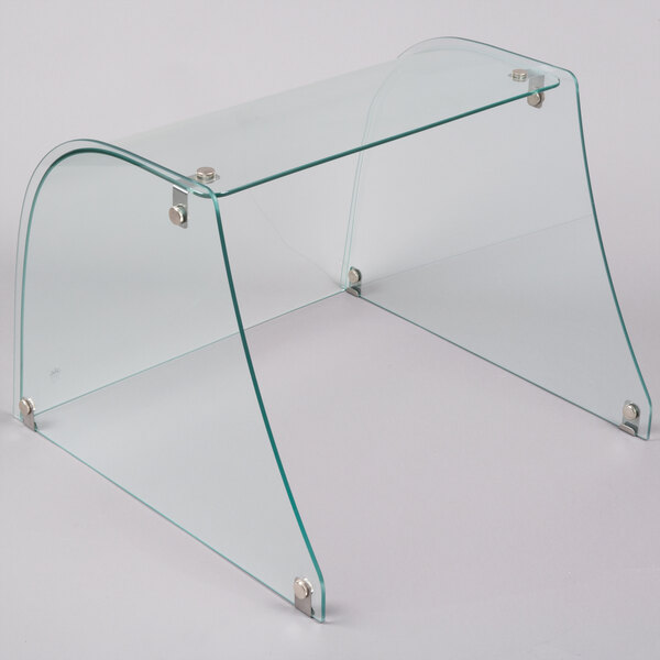 Excellence ACSG-00002 Curved Glass Sneeze Guard