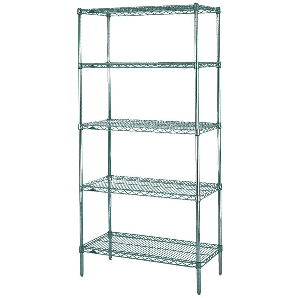 Metro 5N417K3 Super Erecta Metroseal 3 Adjustable Wire Stationary ...