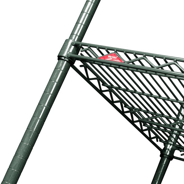 Metro Super Erecta 24" Wide Metroseal 3 Wire Stationary Add-On Shelving ...