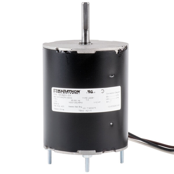 Hoshizaki FM115A 1600/1350 RPM Fan Motor - 115V