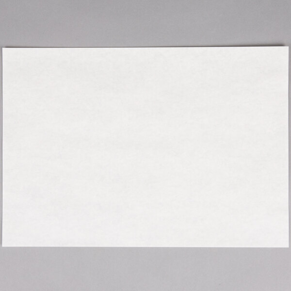 Choice 10" x 14" 40 lb. White Steak Paper Sheets - 1000/Case