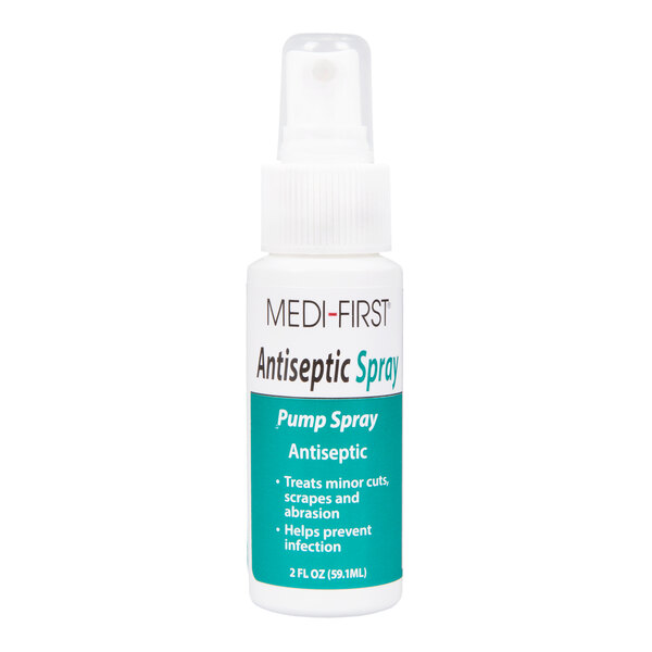 Medique 24402 Medi-First Antiseptic Spray Pump Bottle - 2 oz.