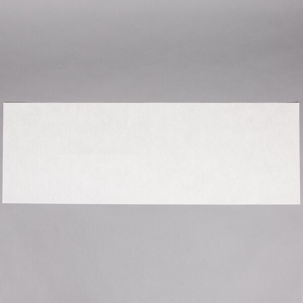 Choice 10" x 30" 40 lb. White Steak Paper Sheets - 1000/Case