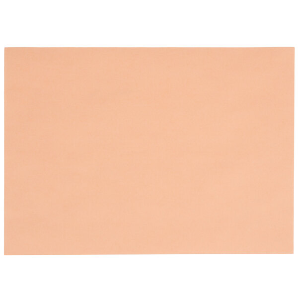 10" x 14" 40 lb. LitePeachTreat® Steak Paper Sheets - 1000/Case
