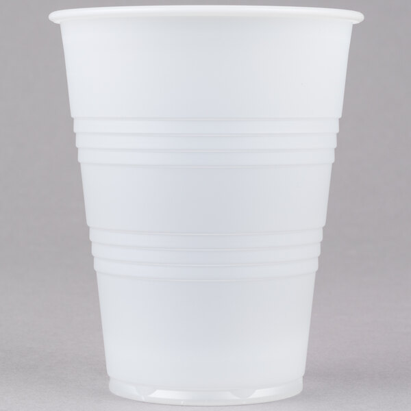 Dart Plastic Cups, Translucent, 9 oz. - 2500/Case