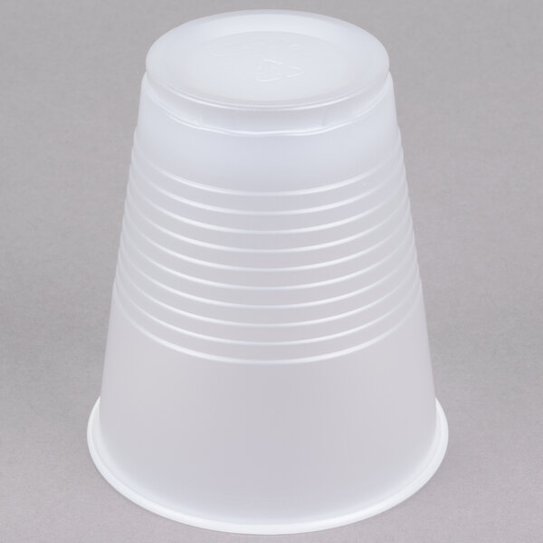 Dart Y12S Conex Galaxy 12 oz. Translucent Squat Plastic Cold Cup - 1000 ...