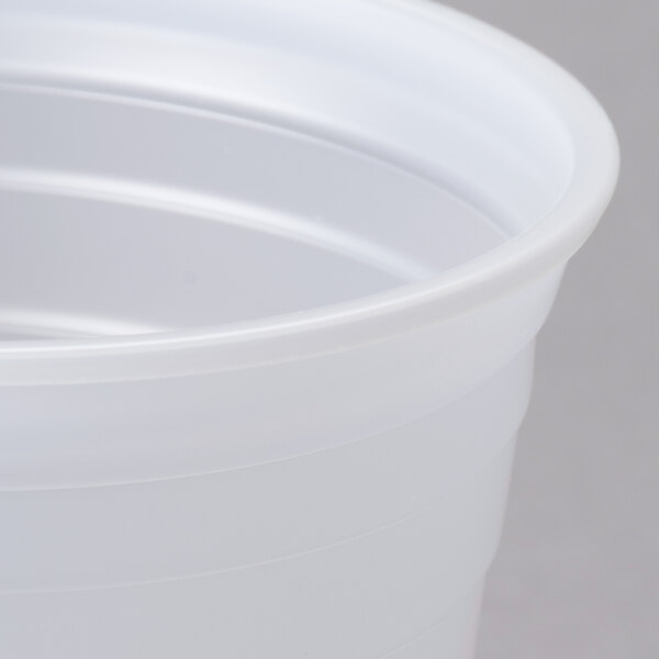 Dart P16 16 oz. Translucent Squat Plastic Cold Cup - 1000/Case