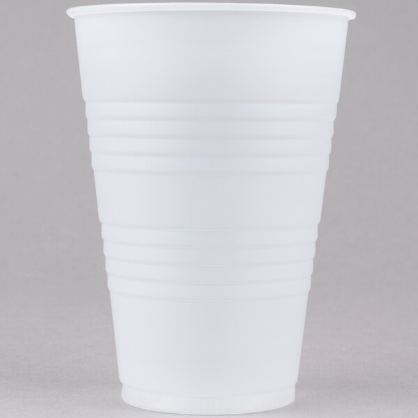 Dart Y14 Conex Galaxy 14 oz. Translucent Plastic Cold Cup - 1000/Case