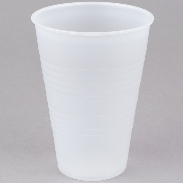 Dart Y14 Conex Galaxy 14 oz. Translucent Plastic Cold Cup - 1000/Case