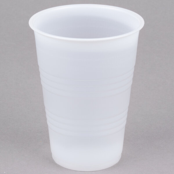 Dart Y10 Conex Galaxy 10 oz. Translucent Plastic Cold Cup - 2500/Case