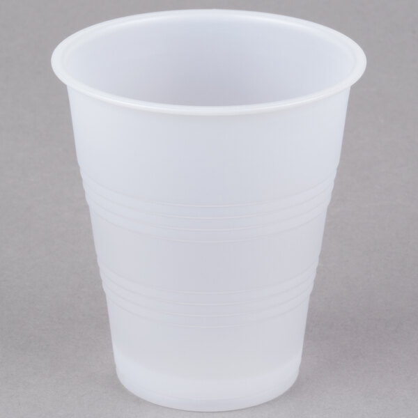 Dart Y7 Conex Galaxy 7 oz. Translucent Plastic Cold Cup - 2500/Case