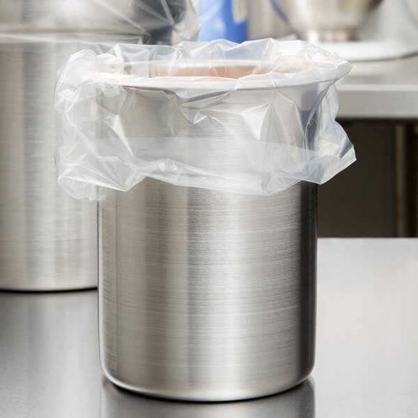 2 Qt. Round Nylon Pan Liner - 100/Box