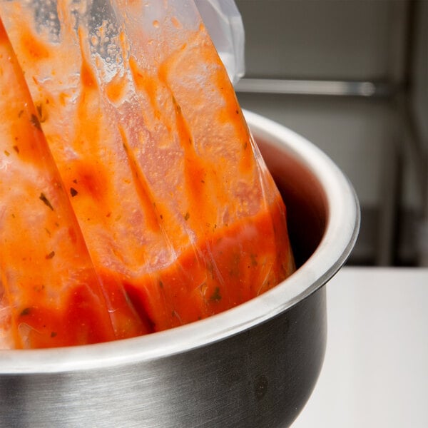 4 Qt. Round Nylon Pan Liner - 100/Box