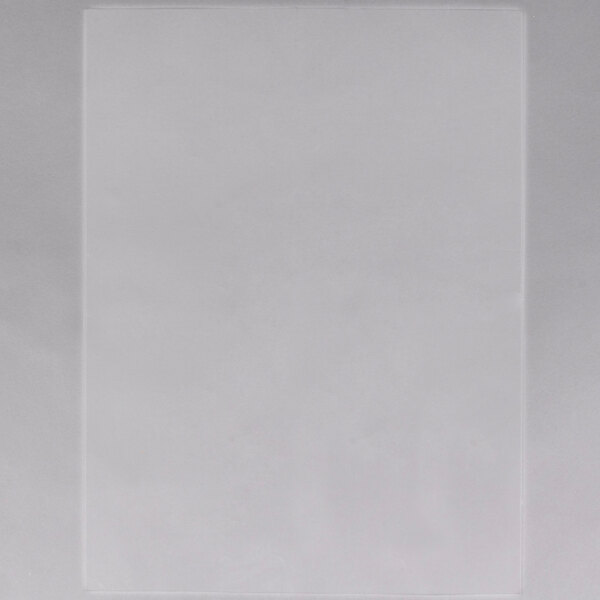 18" x 13" Half Size Plastic Bun / Sheet Pan Liner - 200/Case